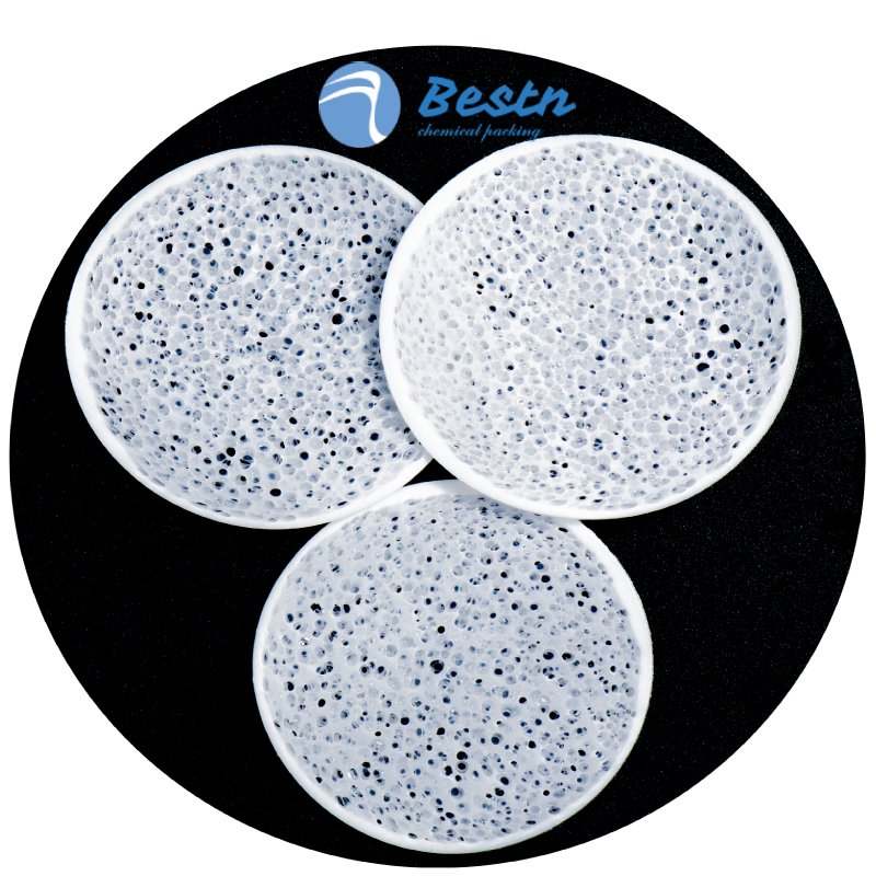 China 30*1.1mm Water Treatment HDPE Material Bio Filter Floating Media ...