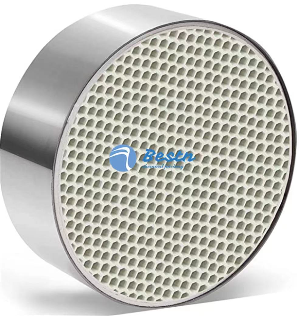 China Hexagonal Honeycomb Ceramic Wood Stove Catalytic Converter with ...