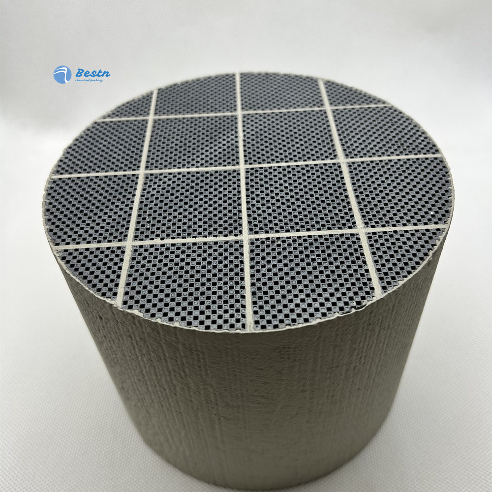 China Coating Standard Euro V Euro VI Sic DPF Diesel Particulate Filter ...
