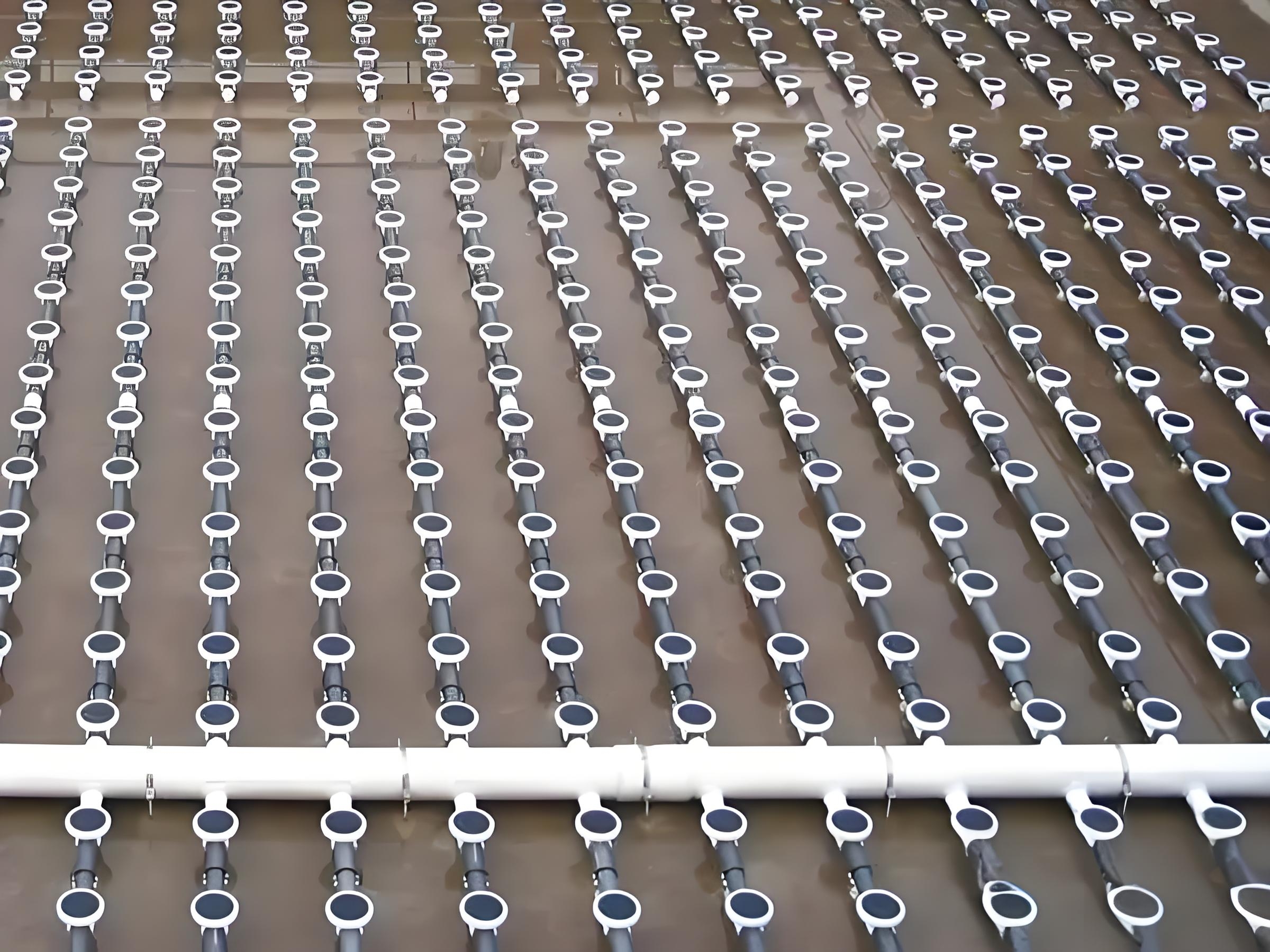 China 15 260 300mm Fine Bubble Disc Membrane Air Diffuser Aeration ...