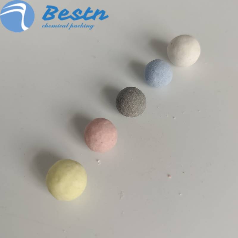 China Culture Ball Bacterial Ball Filter Media Microporous Bacteria ...