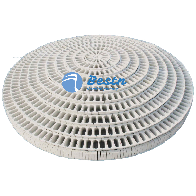 China Single/Double Layer Acid Resistant Ceramic Ball Arch Packing ...