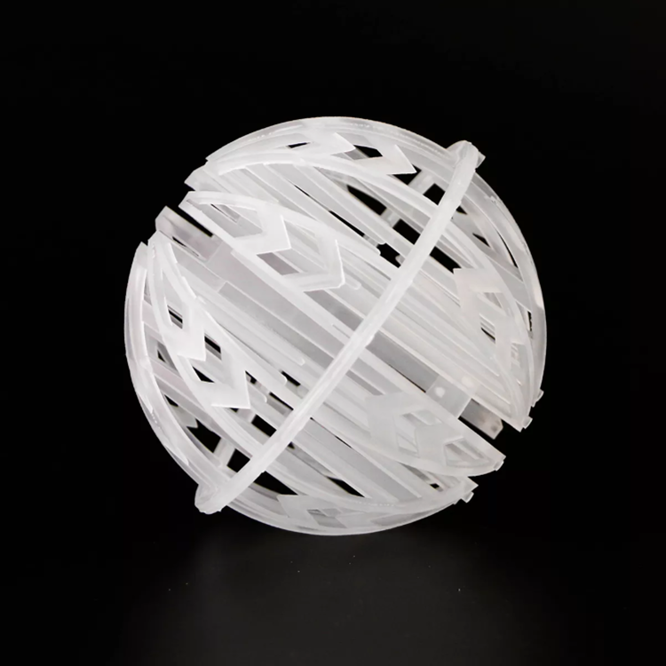 China Plastic Polypropylene Tri packs for scrubber media manufacturers ...