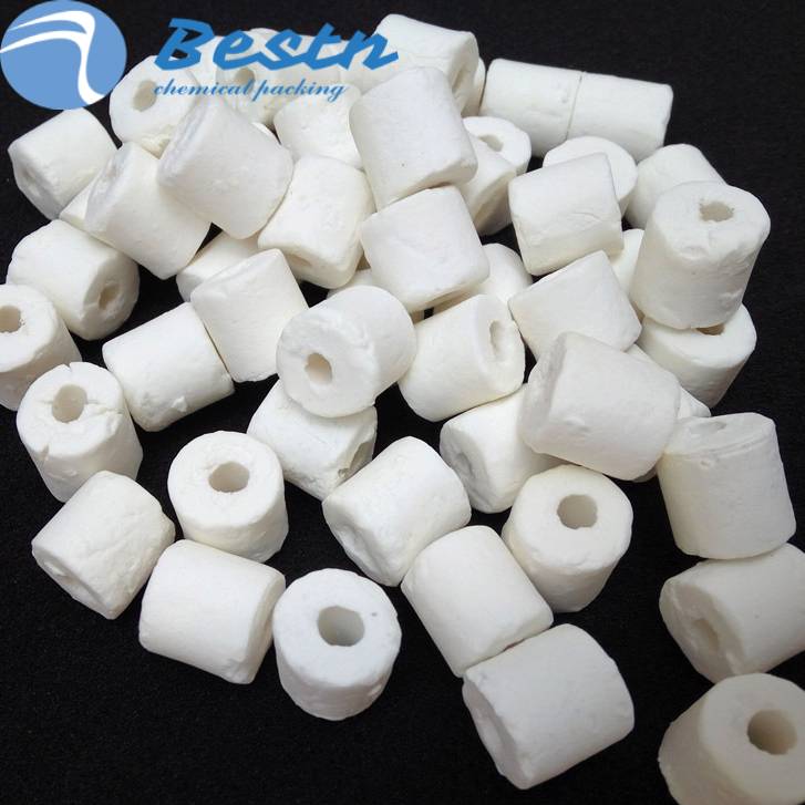 China 16mm Aquarium Accessories Ceramic Bio Filter Media Circular ...