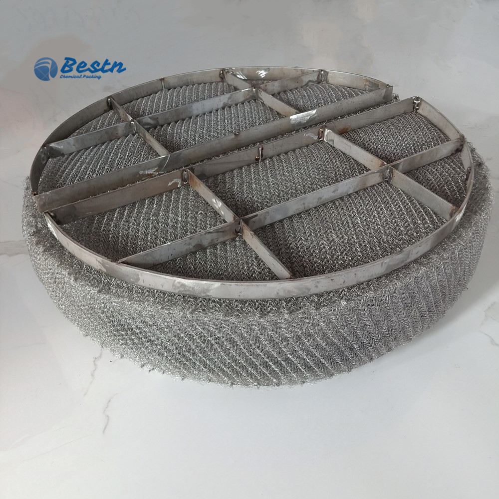 China Wire mesh Demister Pad Mist Eliminators manufacturers and ...