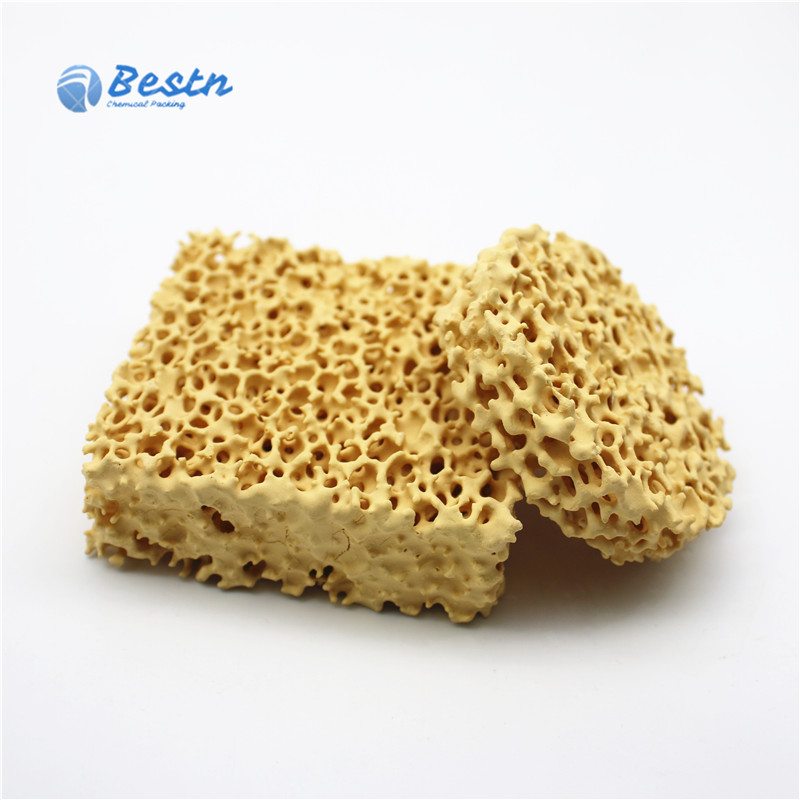 China Zirconia Ceramic Foam Filter for Magnesium Oxide Casting ...