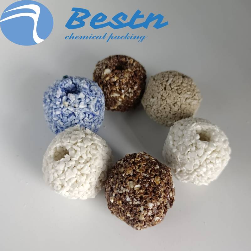 China Filter Media Stone Material Nano Balls Bacteria House Far ...