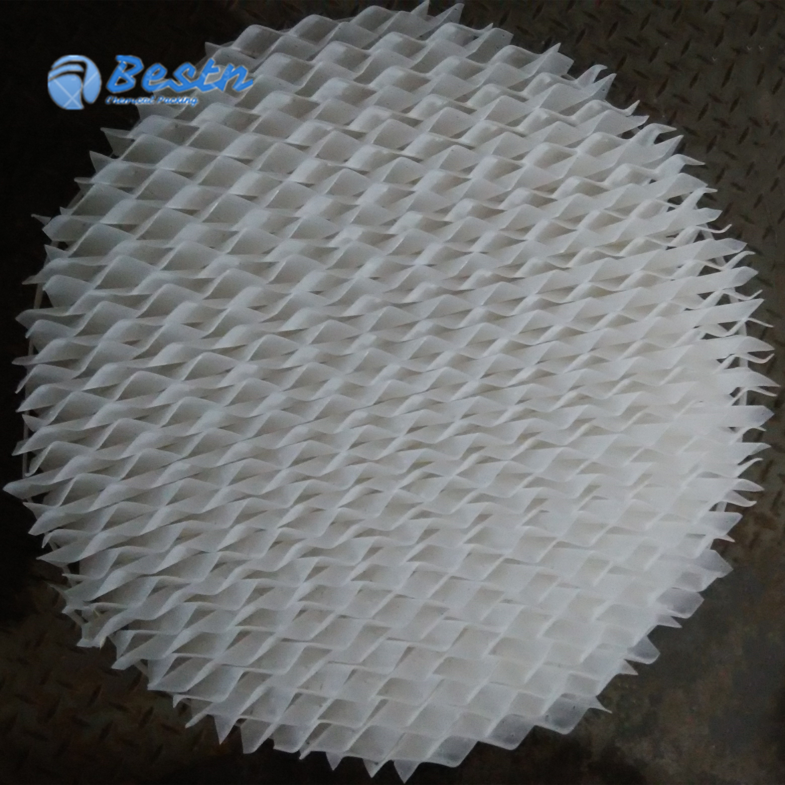 China 125Y,250Y Plastic Structured Packing manufacturers and suppliers | Bestn