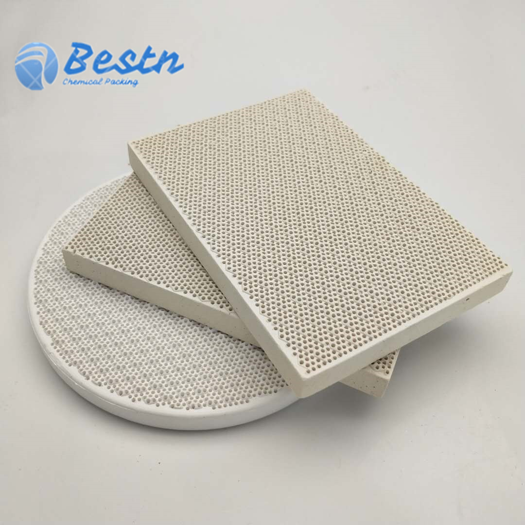 China Infrared Honeycomb Ceramic Plate for burning manufacturers and ...