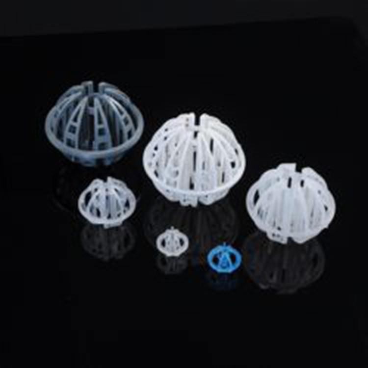 China PP PVC PVDF Tri-pack Ball Plastic Hacketten Ball manufacturers ...