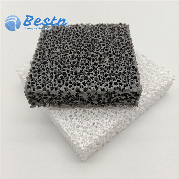 China SIC/Silicon carbide Ceramic Foam Filter for non-ferro alloy ...