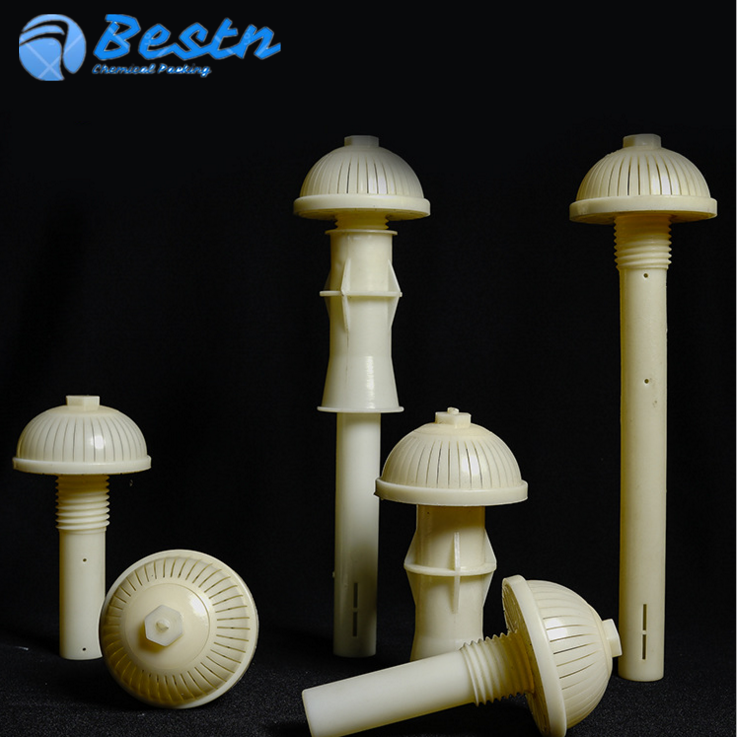 China Plastic ABS Sand Filter Nozzle 0.5t/H 1t/H Nozzle Strainer for Waterworks manufacturers ...