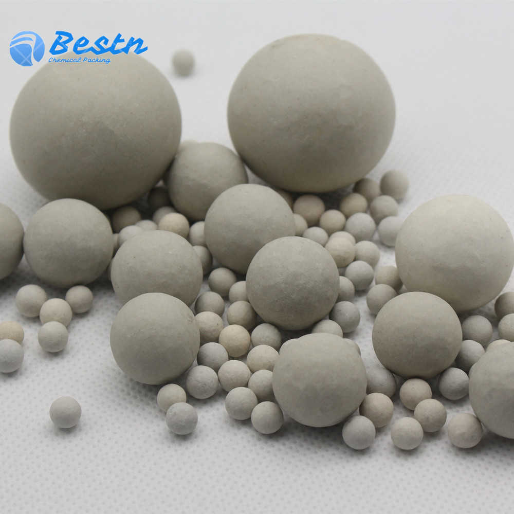 China 17-23% Ceramic Inert Alumina Ball as Catalyst Bed Support Media ...